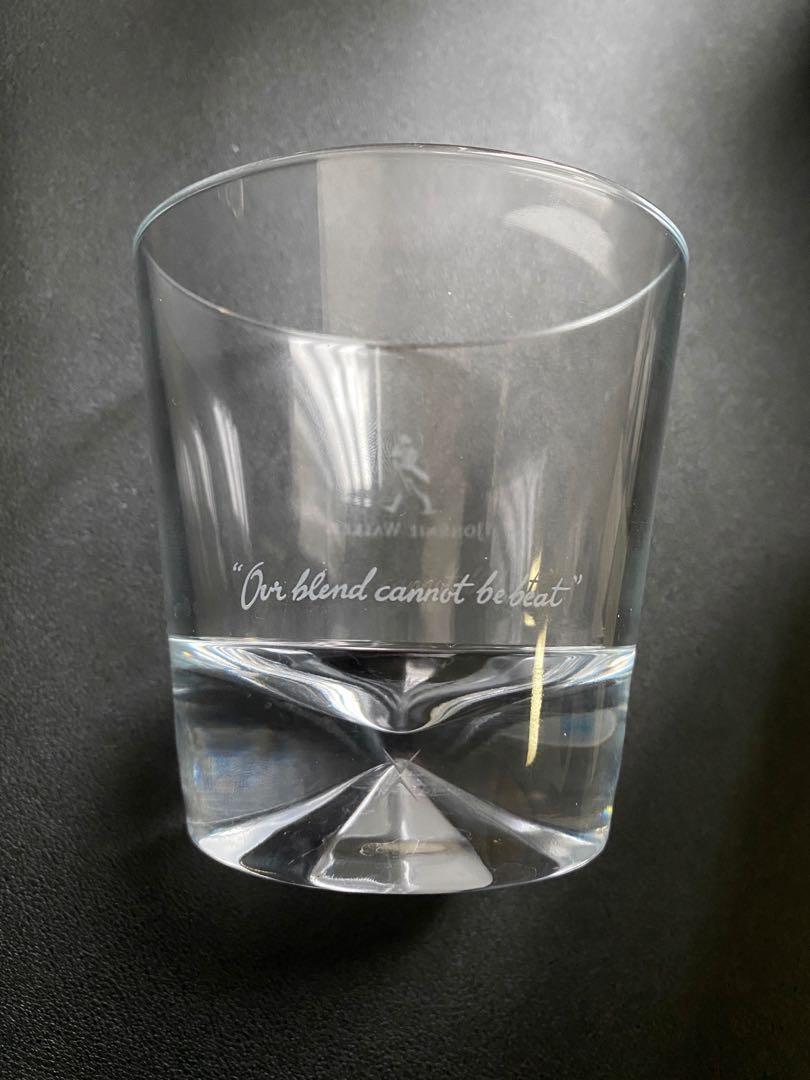 Johnnie Walker Diamond Base Rocks Glass, Furniture & Home Living ...