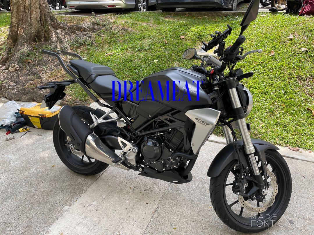 KAPPA ORIGINAL HEAVY DUTY TYPE RACK FOR CB125R/CB150R/CB250R/CB300R ...