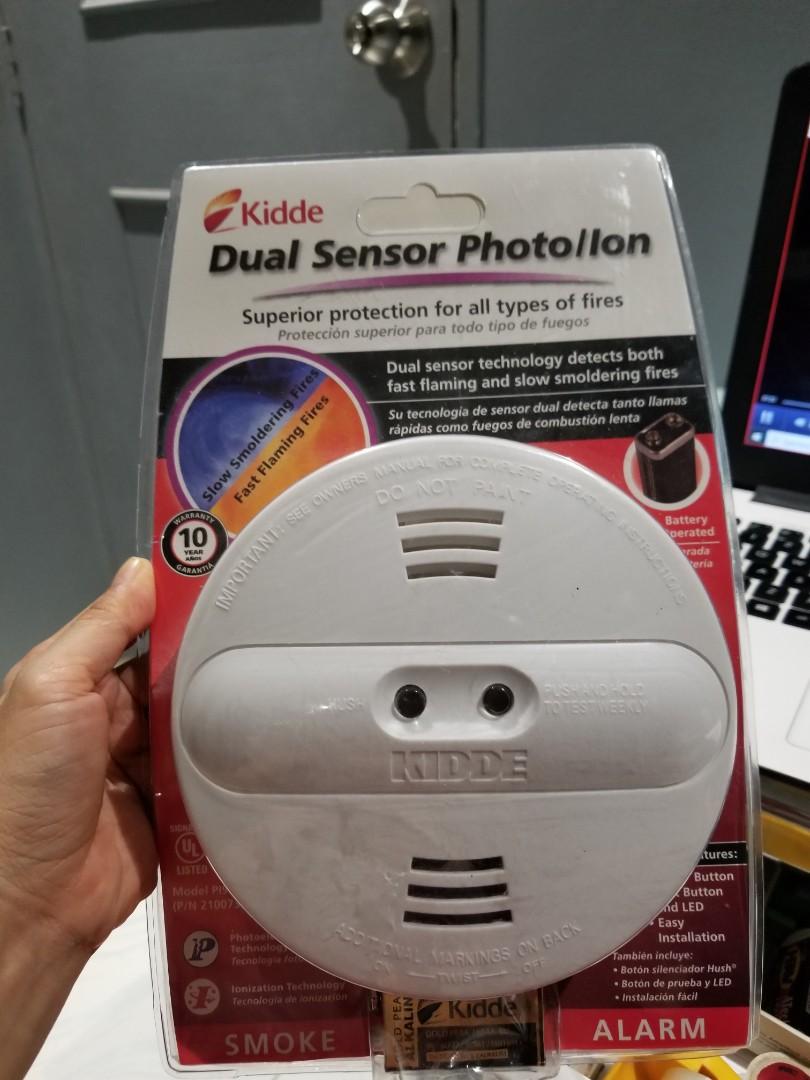 Kidde Fire Sensor Alarm, Furniture & Home Living, Security & Locks ...