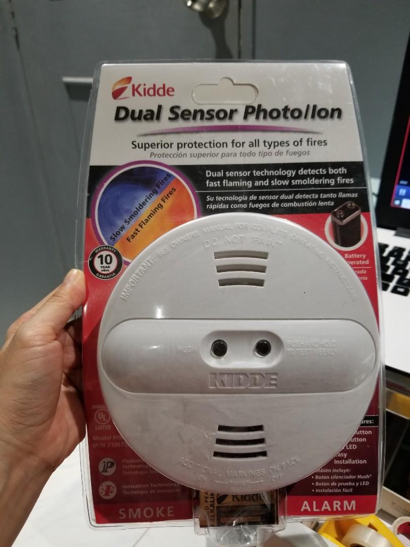 Kidde Fire Sensor Alarm, Furniture & Home Living, Security & Locks ...