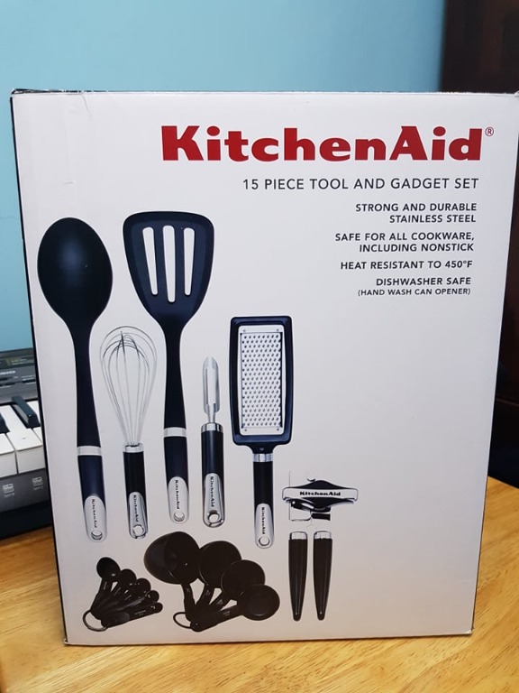 KitchenAid Tool and Gadget Set, Furniture & Home Living, Home ...