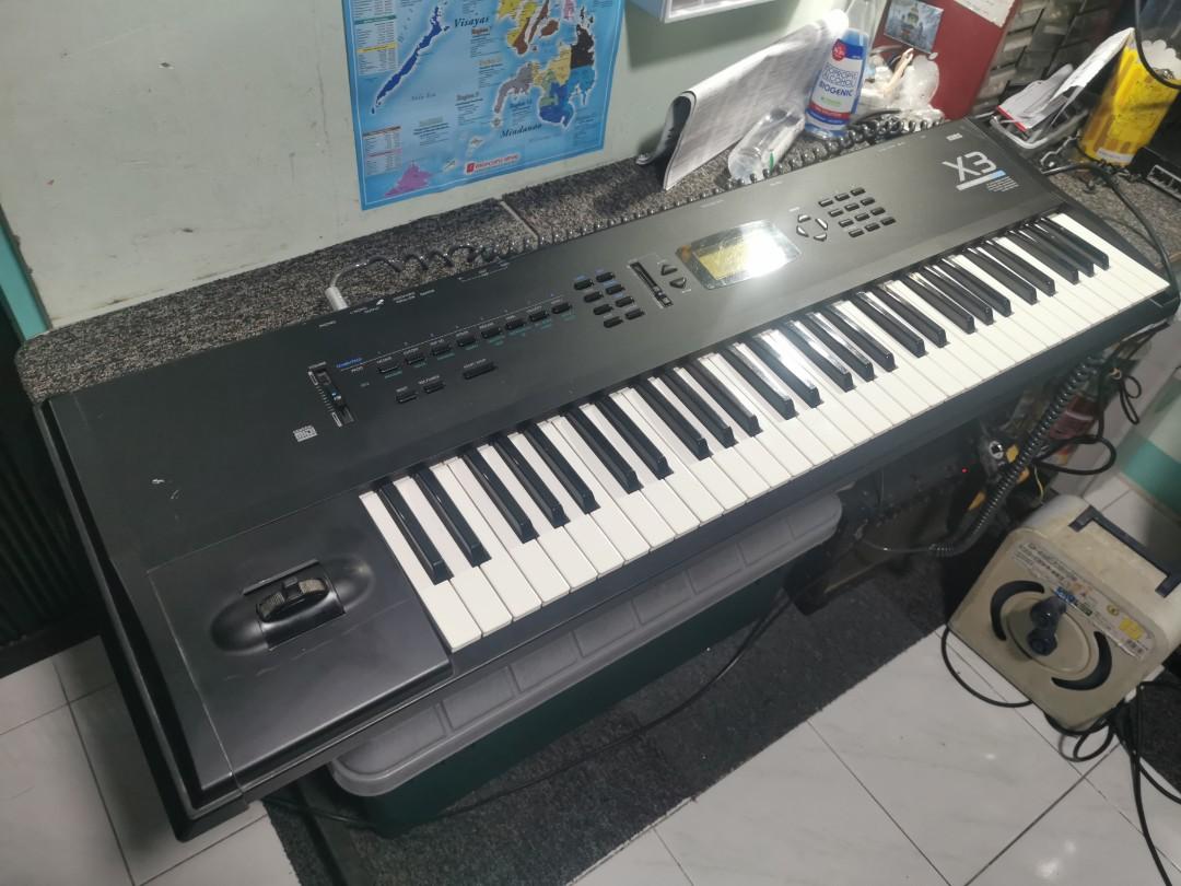 Korg x3 keyboard synthesizer piano, Hobbies & Toys, Music & Media ...