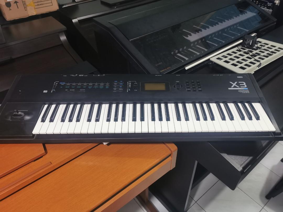 Korg x3 keyboard synthesizer piano, Hobbies & Toys, Music & Media ...