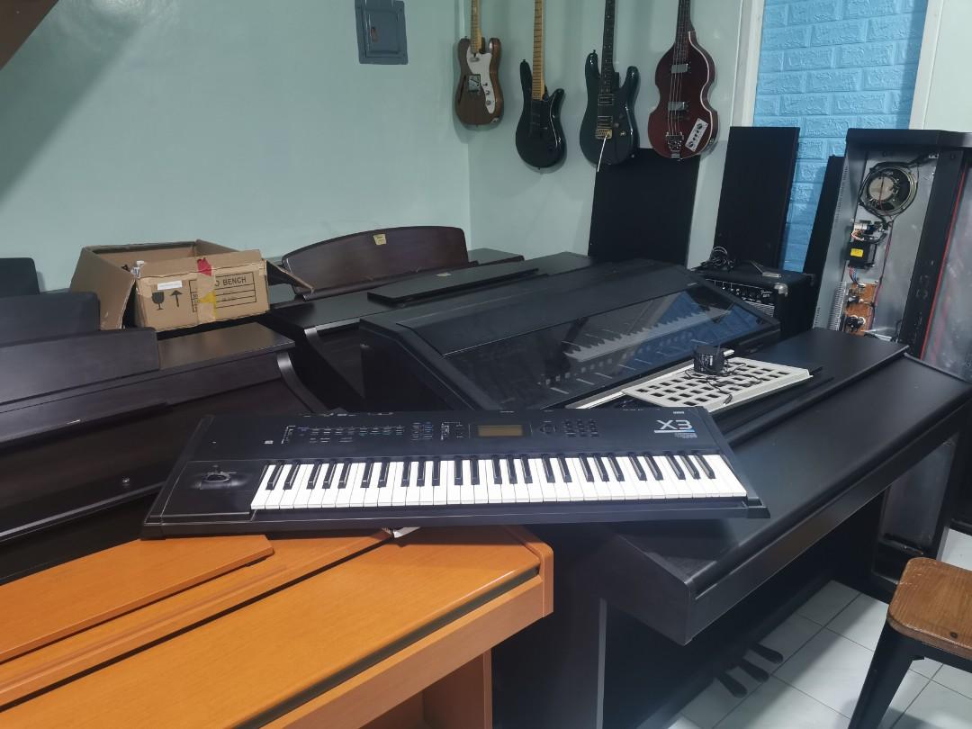 Korg x3 keyboard synthesizer piano, Hobbies & Toys, Music & Media ...