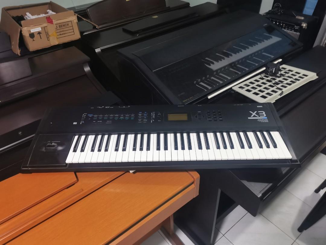 Korg x3 keyboard synthesizer piano, Hobbies & Toys, Music & Media ...