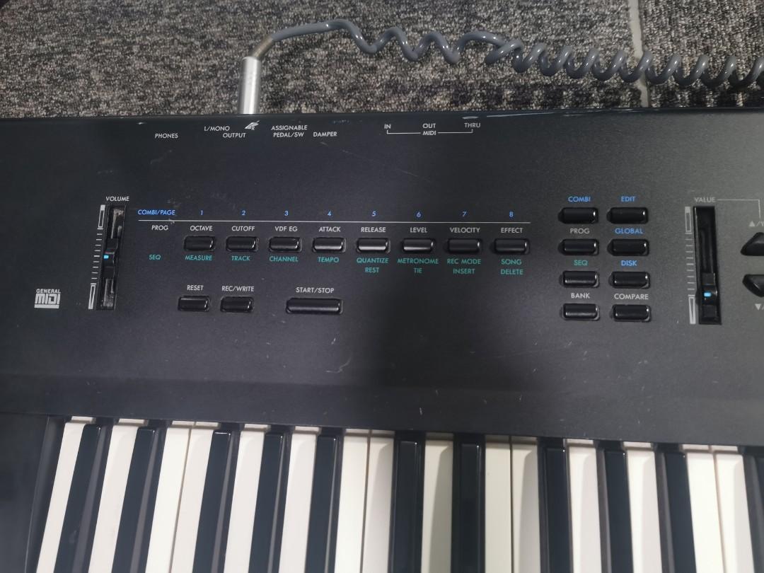 Korg x3 keyboard synthesizer piano, Hobbies & Toys, Music & Media ...