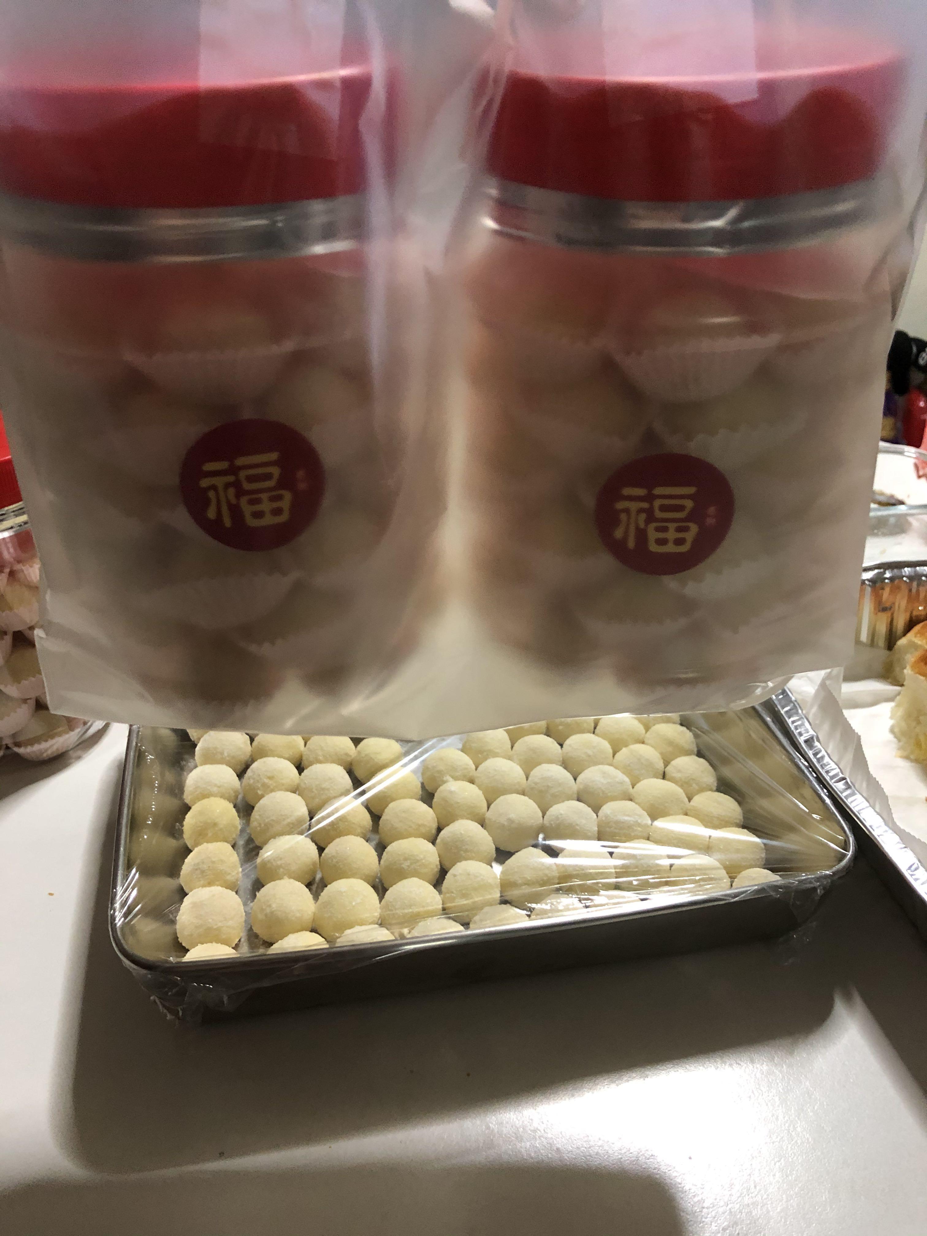 Kuih momo/ new year cookies, Food & Drinks, Homemade Bakes on Carousell