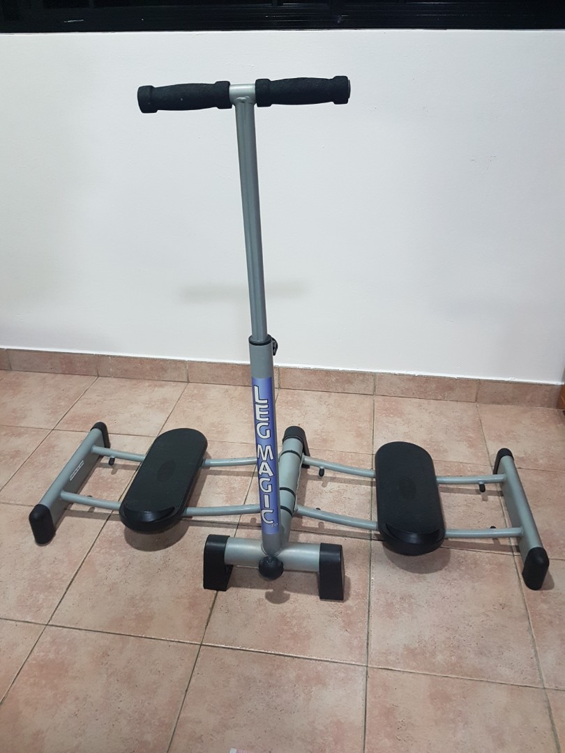Thigh Toning Sliding Exercise Machine, Sports, Weights & Gym Equipment ...