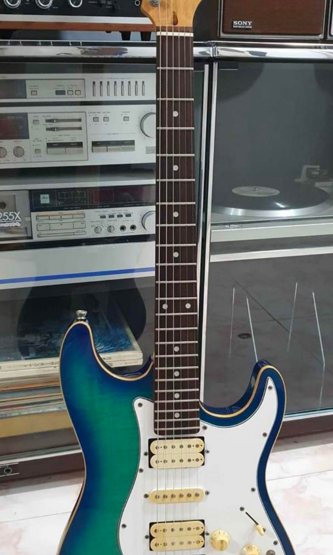 Legend Strat Japan Made Electric Guitar, Hobbies & Toys, Music & Media ...