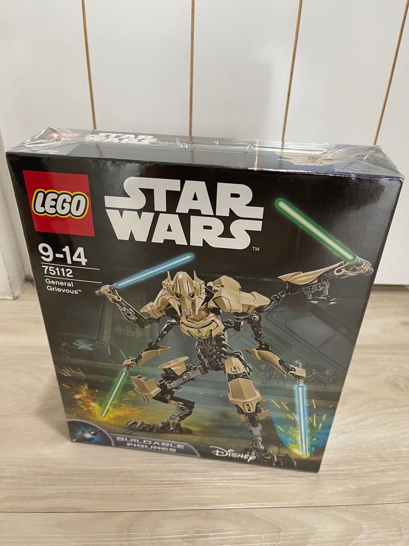 Lego 75112 General Grievous BNIB, Hobbies & Toys, Toys & Games on Carousell