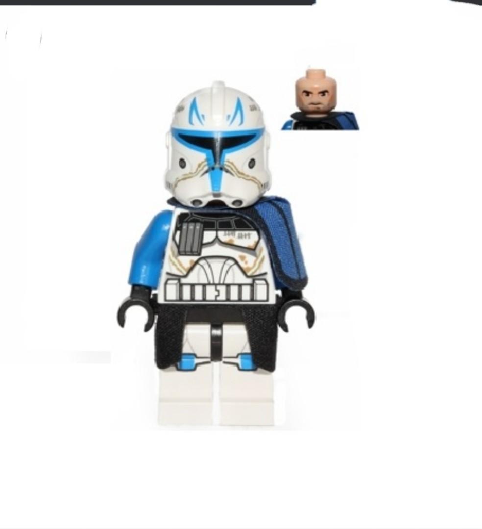 Lego captain rex phase 2, Hobbies & Toys, Toys & Games on Carousell