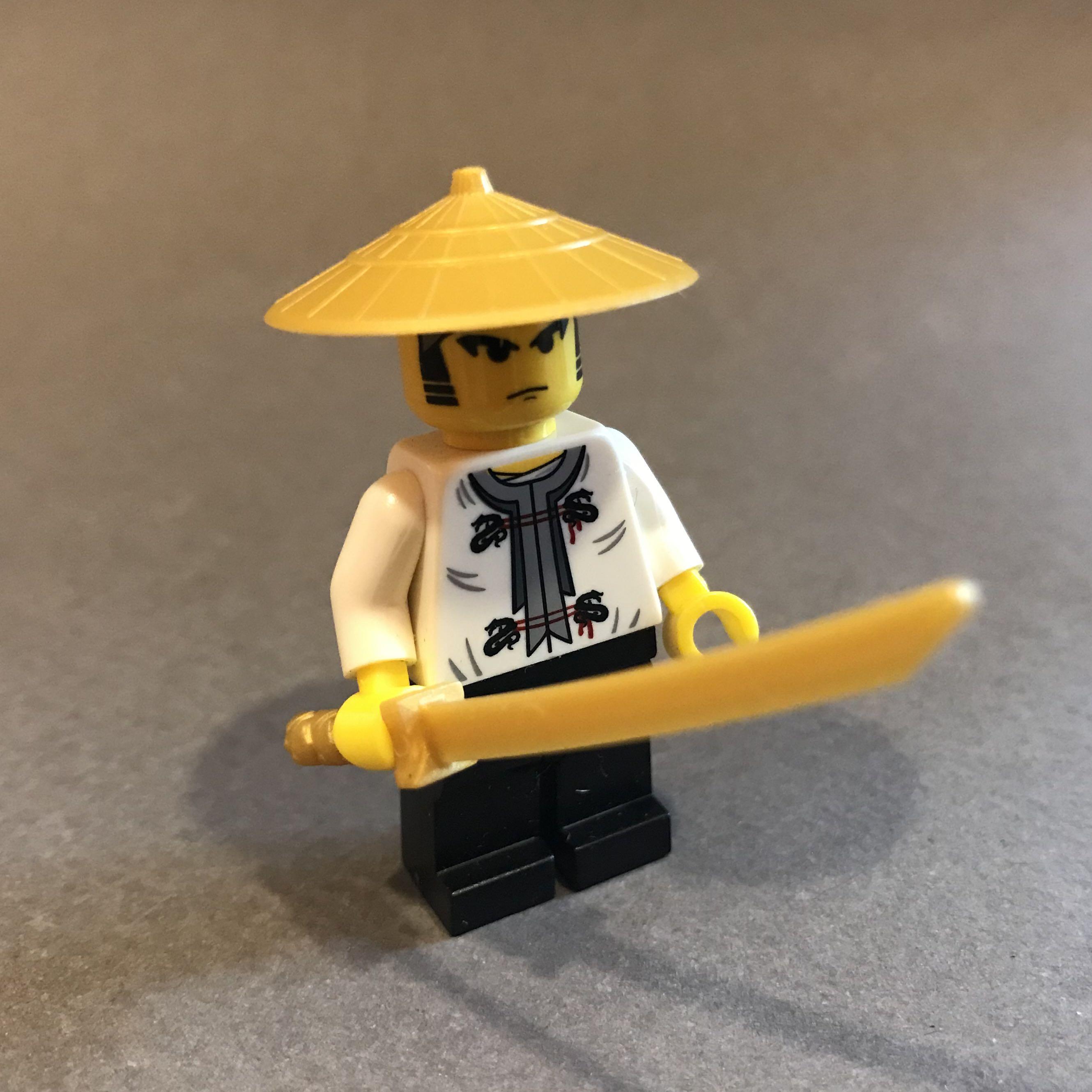 LEGO City Japanese Warrior Minifigure, Hobbies & Toys, Toys & Games on ...
