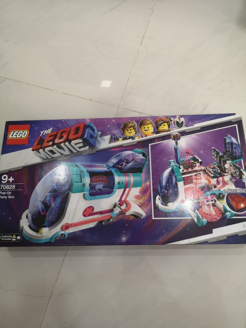 Lego Movie 2 - Popup Party Bus, Hobbies & Toys, Toys & Games on Carousell