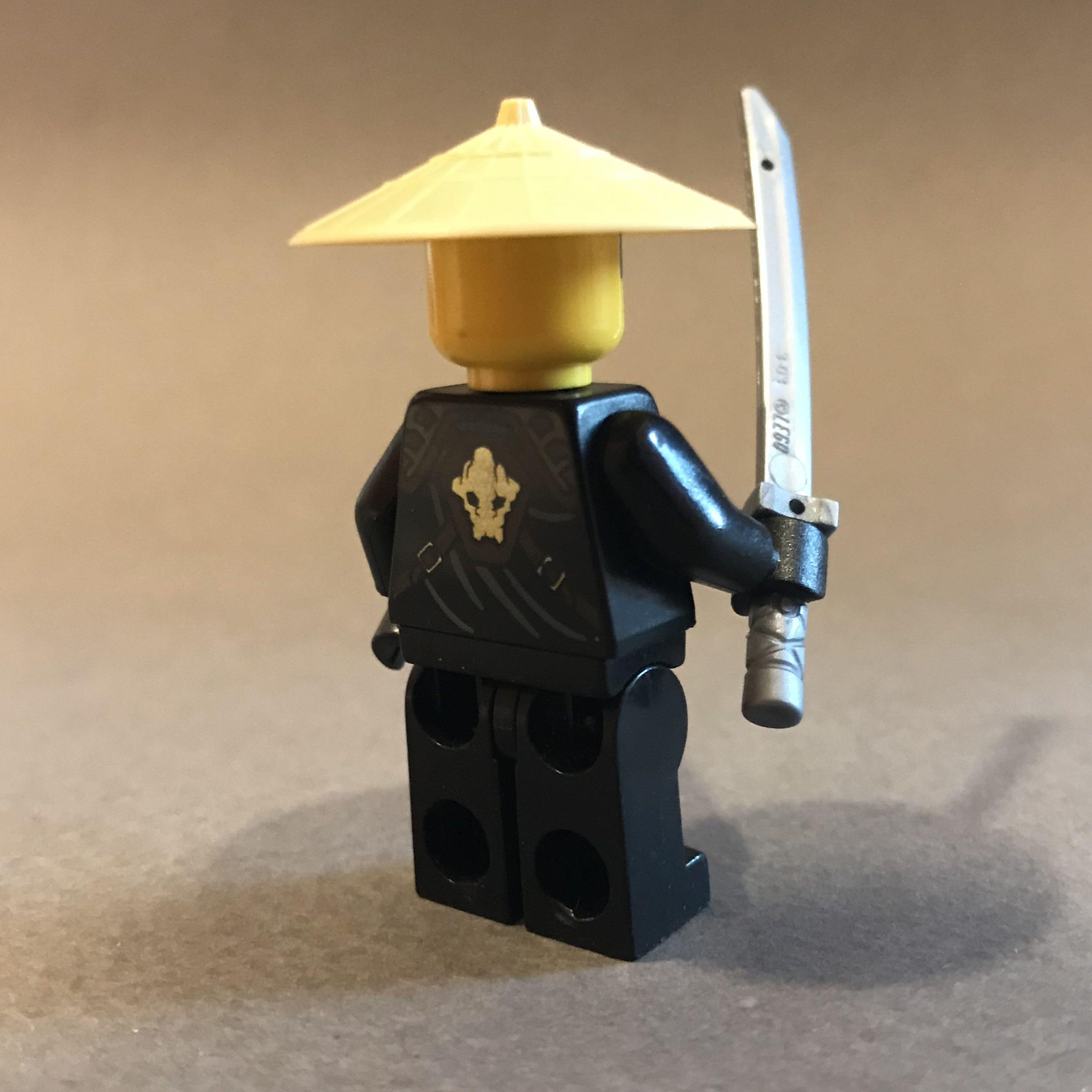 LEGO City Ninja Ronin Shogun Minifigure, Hobbies & Toys, Toys & Games ...