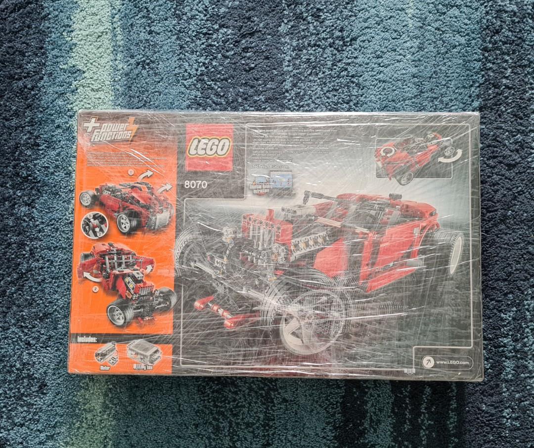 Lego Technic 8070 super car, Toys & Games, Bricks & Figurines on Carousell