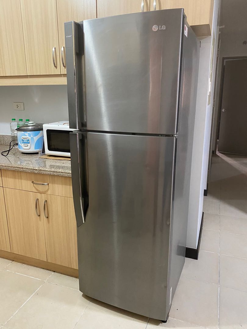 LG REF INVERTER BUILT-in VITAMIN KIT 380L, TV & Home Appliances ...