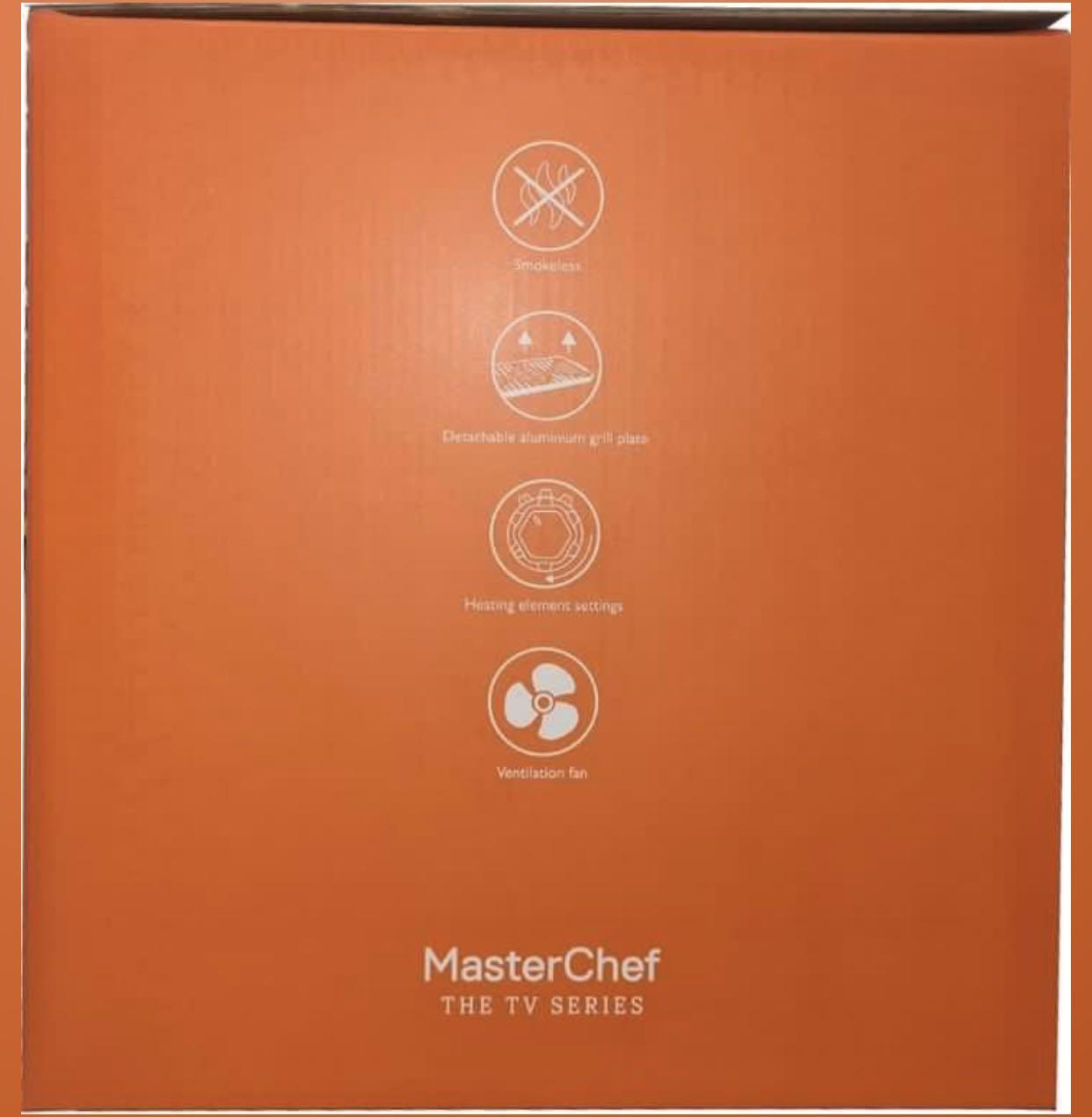 Like brand new Masterchef table top electric mini grill. smokeless ...