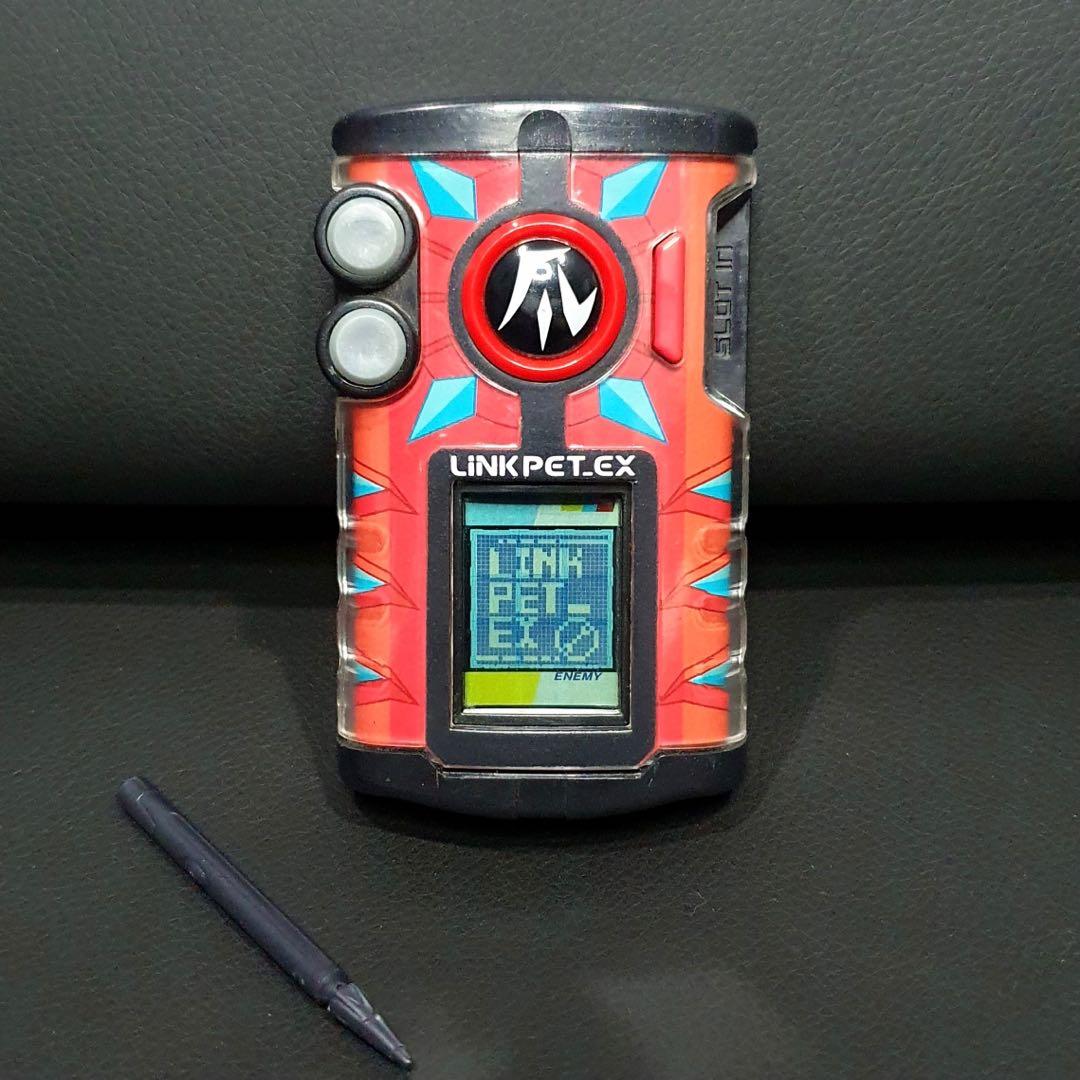 Link PET EX Mega Man Battle Network Rockman tamagotchi digimon digivice ...