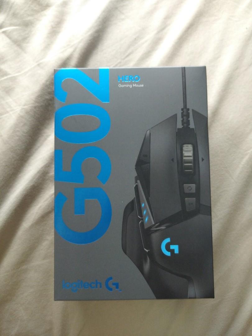 Logitech G502 HERO High Performance Gaming Mouse, Computers & Tech ...