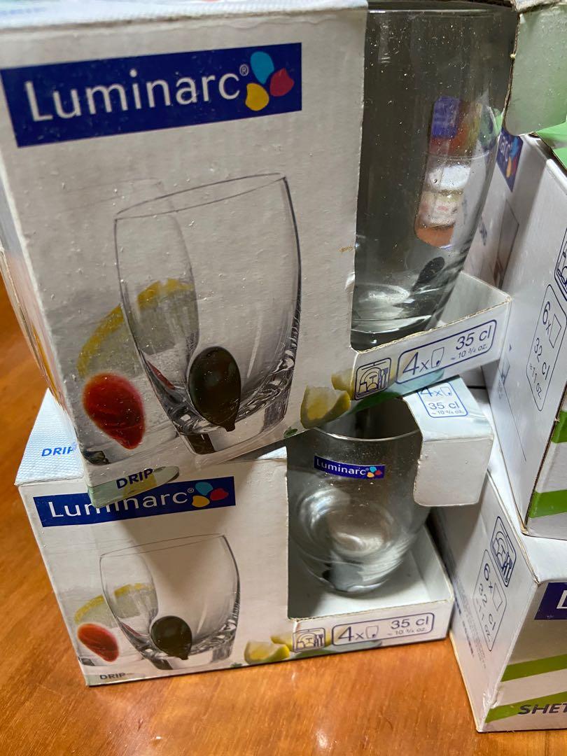 Luminarc Drinking Cups, Furniture & Home Living, Kitchenware ...