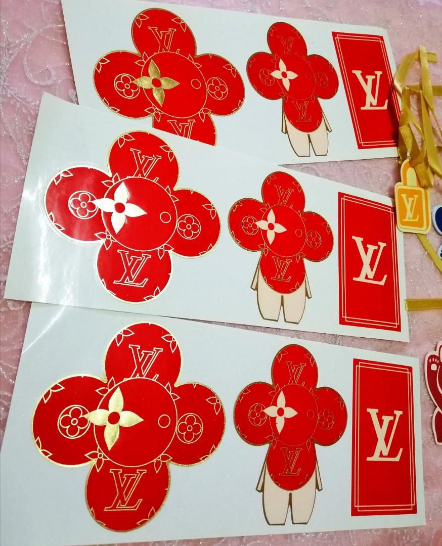 LV sticker / gift tag, Hobbies & Toys, Stationery & Craft, Art & Prints ...