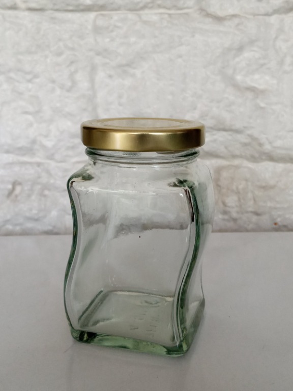 Flint Vaso Onda Jars 240ml Bottles (sold per box), Furniture & Home Living, Kitchenware ...