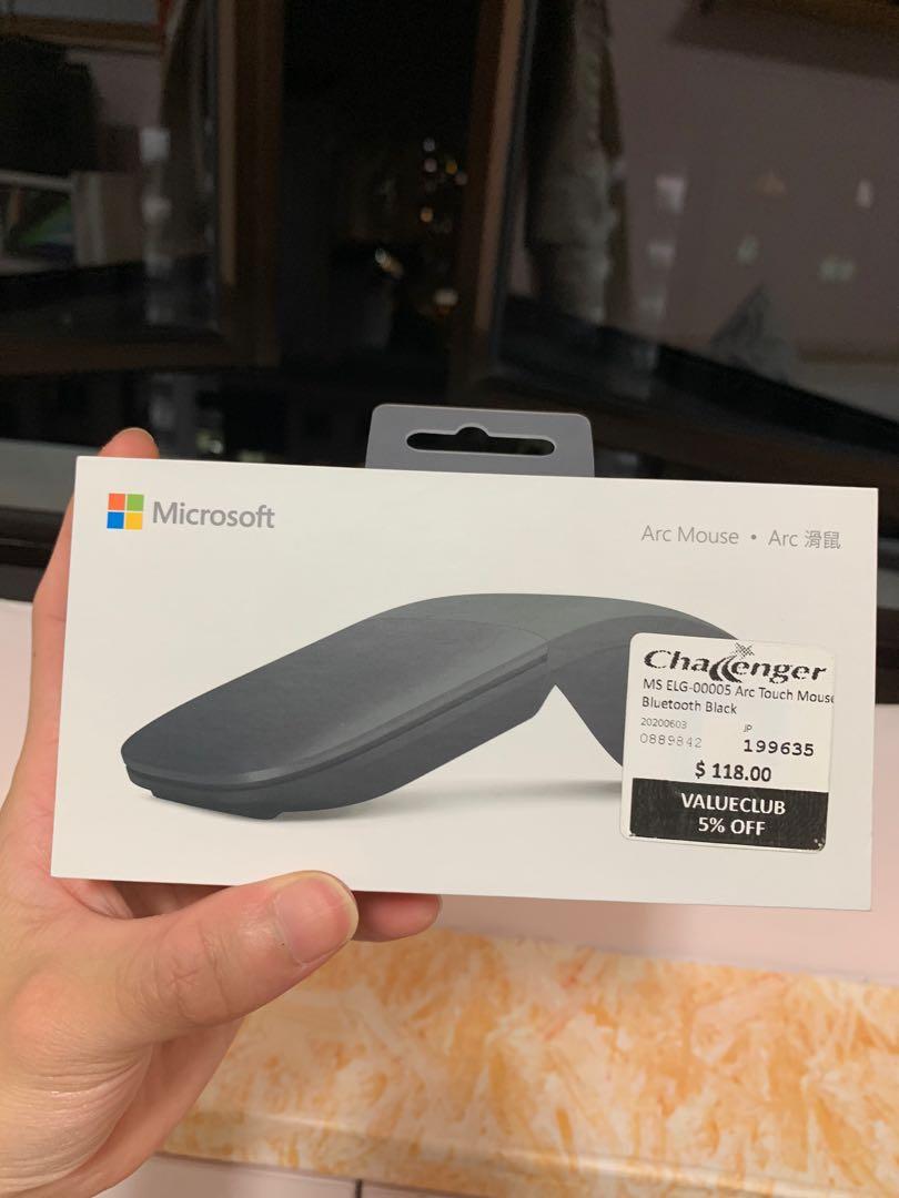 Microsoft Surface Arc Touch Mouse, Computers & Tech, Parts ...