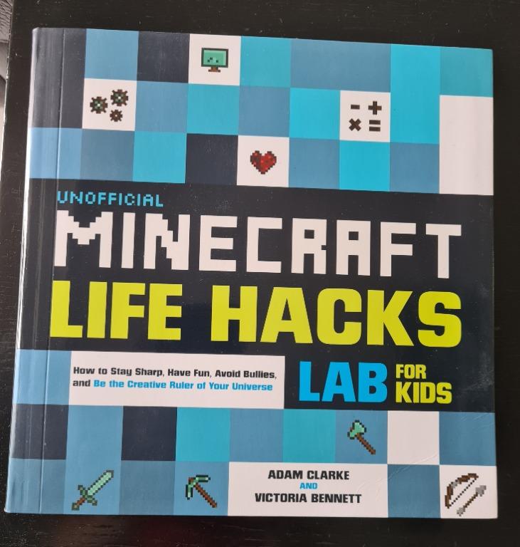 Minecraft: Guide Collection and Unofficial Minecraft Life Hacks Lab for ...