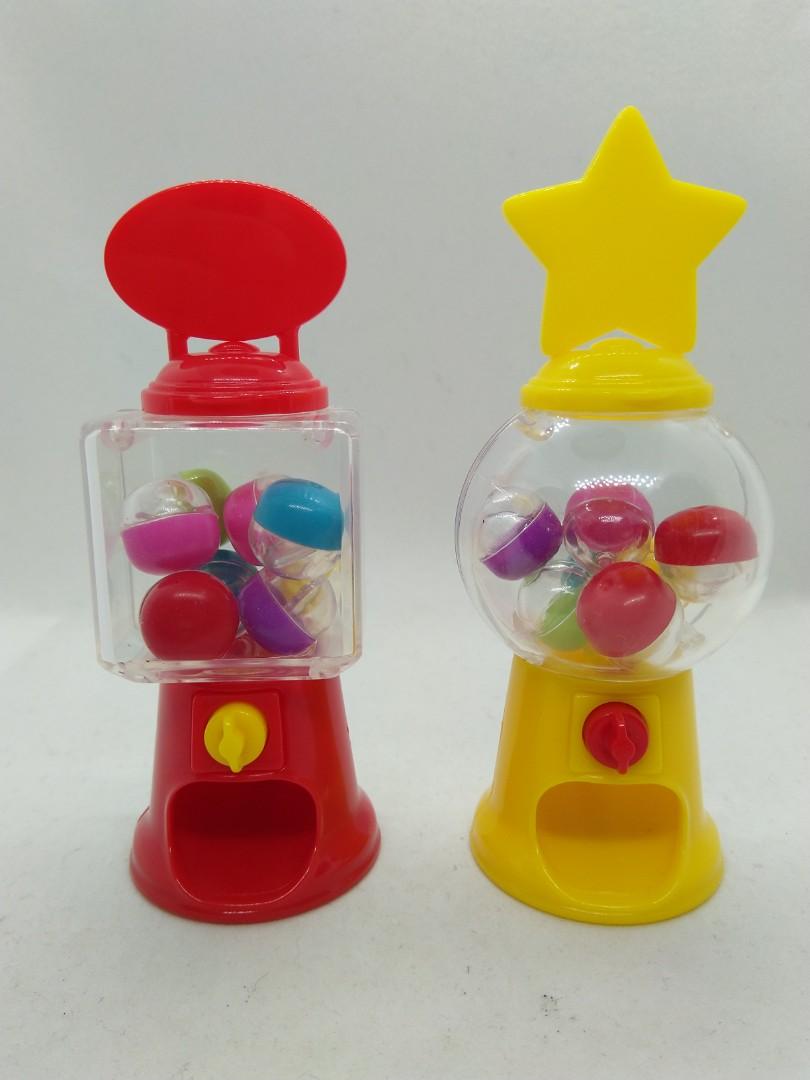 Mini Gashapon Capsule Machine Set, Hobbies & Toys, Collectibles ...