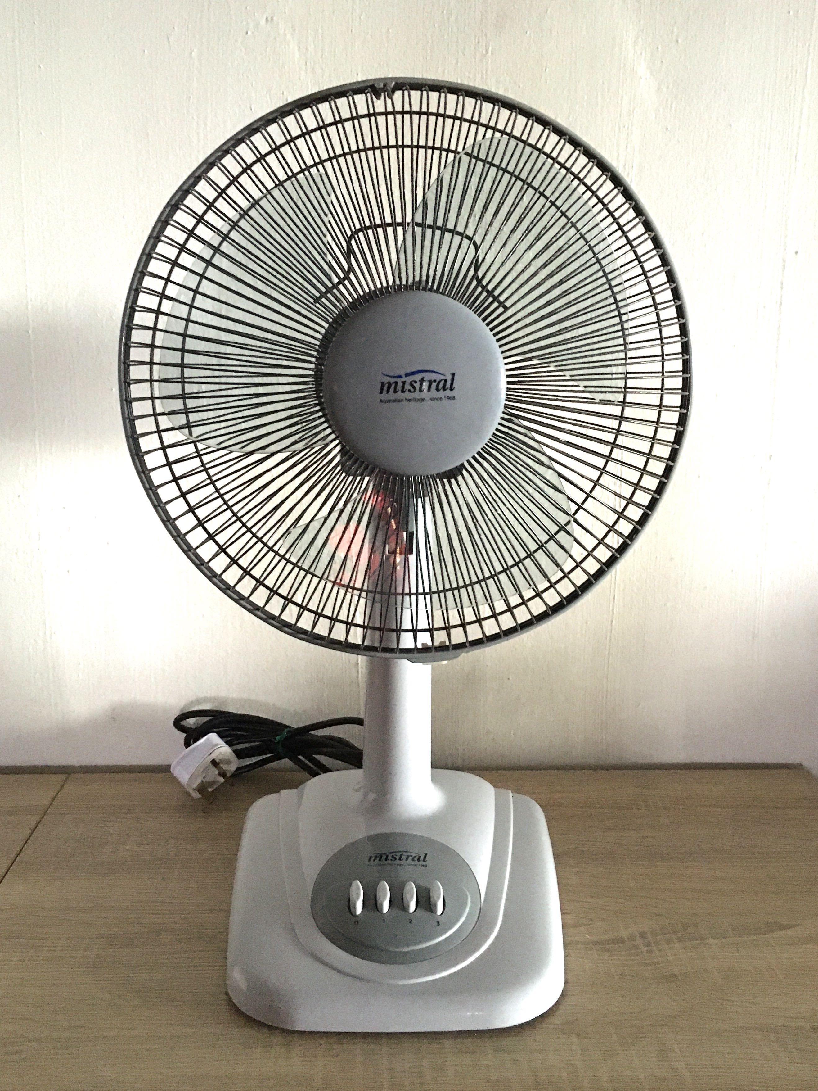 Mistral Table Fan, Furniture & Home Living, Lighting & Fans, Fans on ...