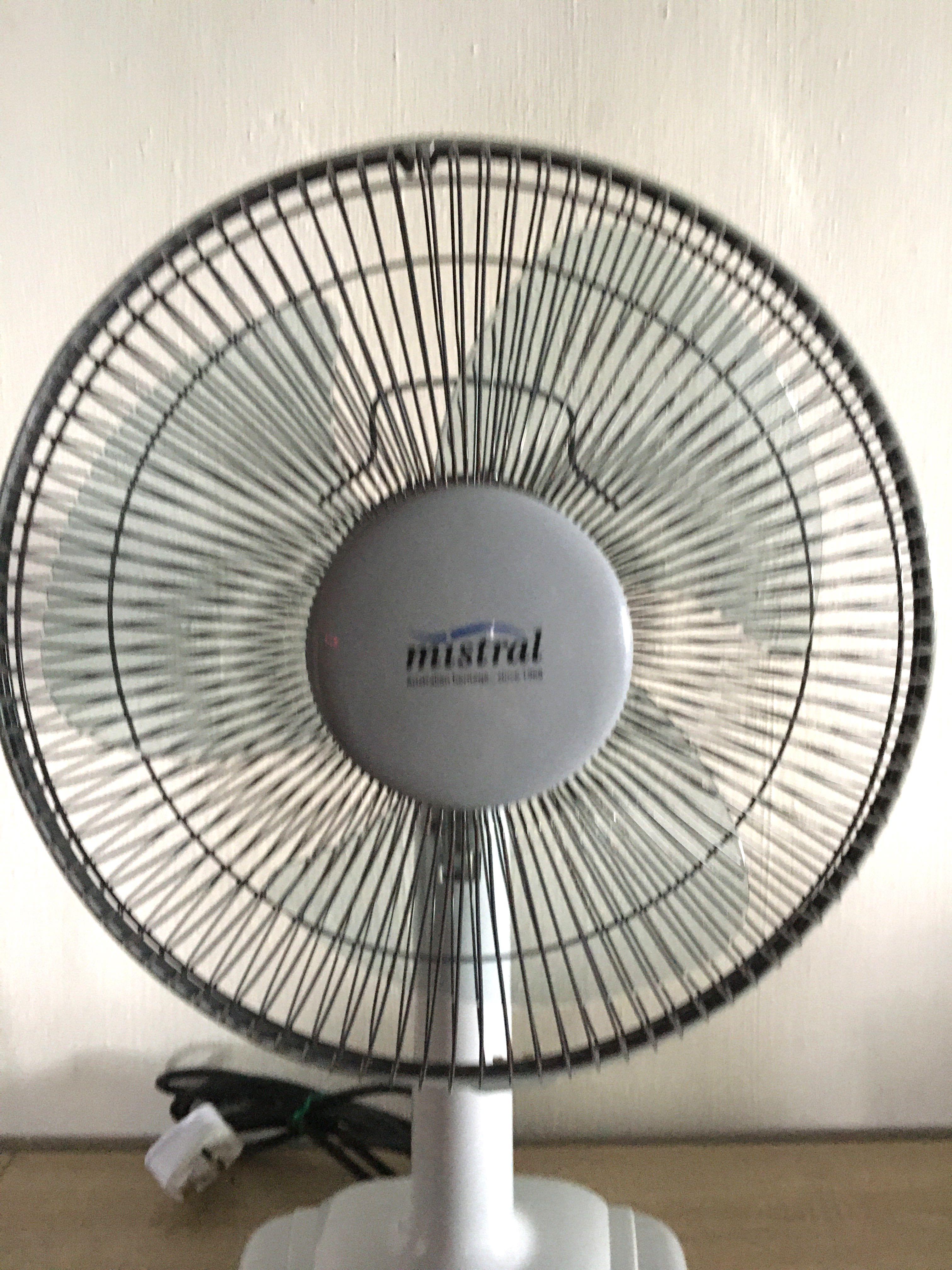 Mistral Table Fan, Furniture & Home Living, Lighting & Fans, Fans on ...