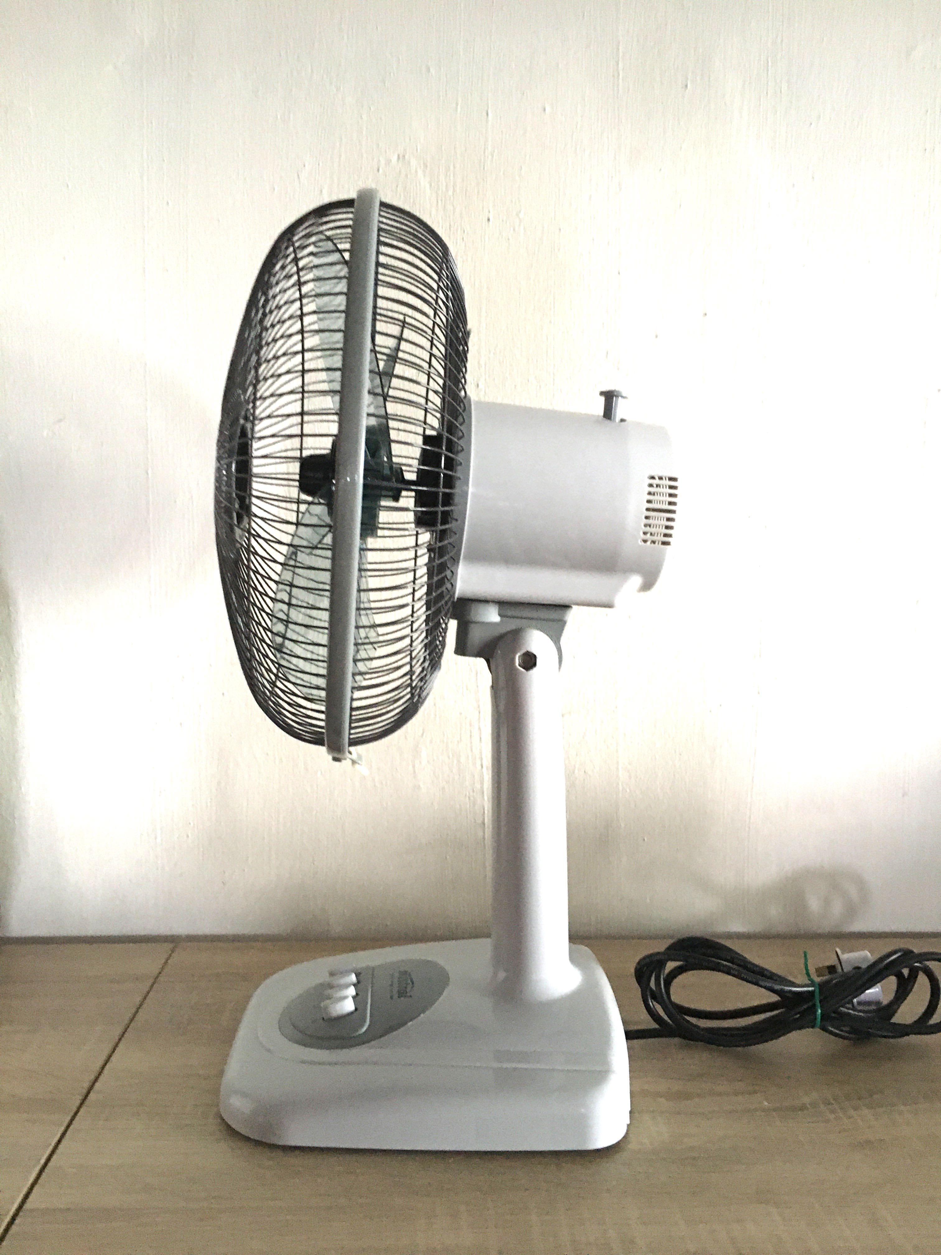 Mistral Table Fan, Furniture & Home Living, Lighting & Fans, Fans on ...