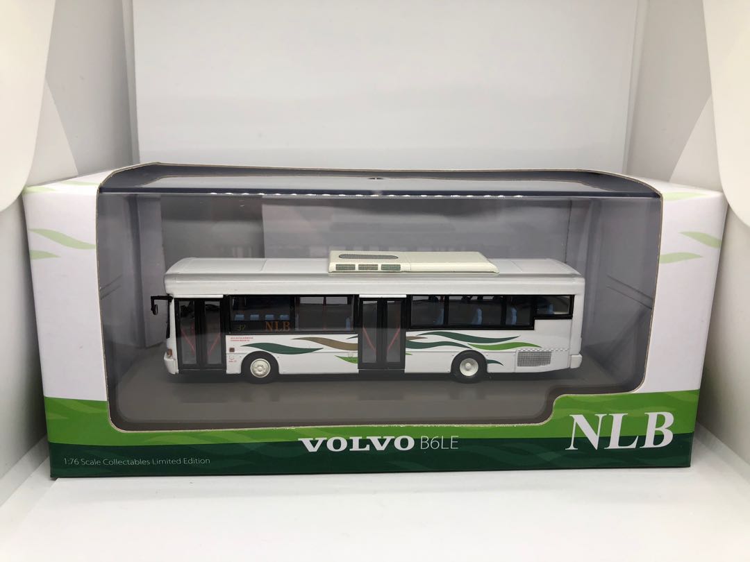 Model 1 1/76 大嶼山巴士富豪 NLB VOLVO B6LE Rt 37, 興趣及遊戲, 玩具 & 遊戲類 - Carousell