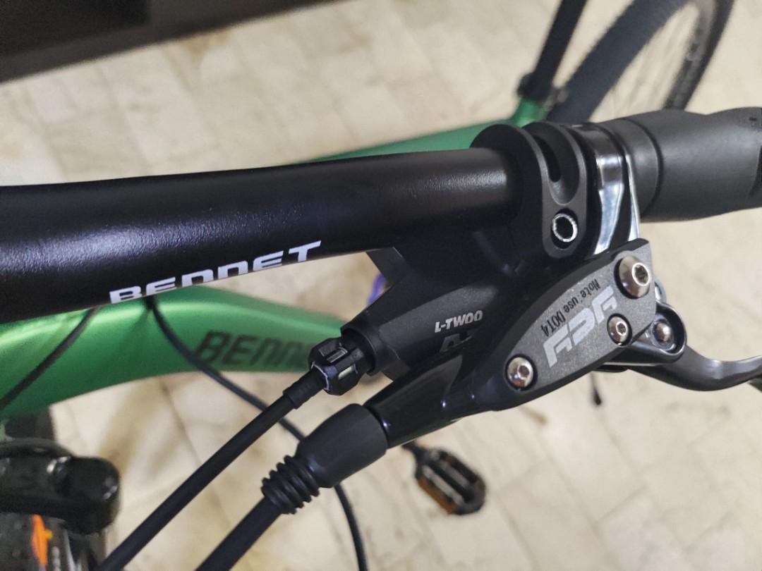 Mountain Bike Bennet Shimano Gear Set with Freebies, Sports Equipment ...