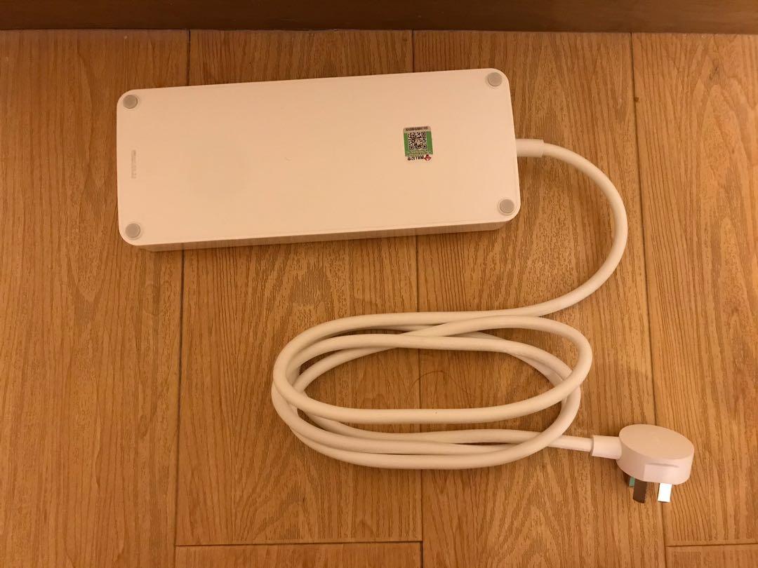 Multi countries extension cord 6 gangs with 3 USB sockets, 家庭電器, 轉插器及插頭 ...