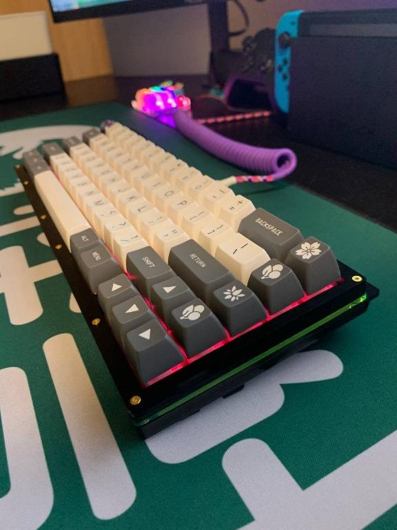 Neo Keys Palette G67 Tron Colour Hotswappable Custom Mechanical ...