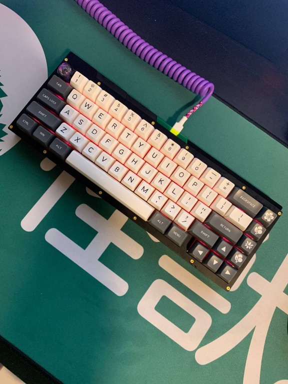 Neo Keys Palette G67 Tron Colour Hotswappable Custom Mechanical ...