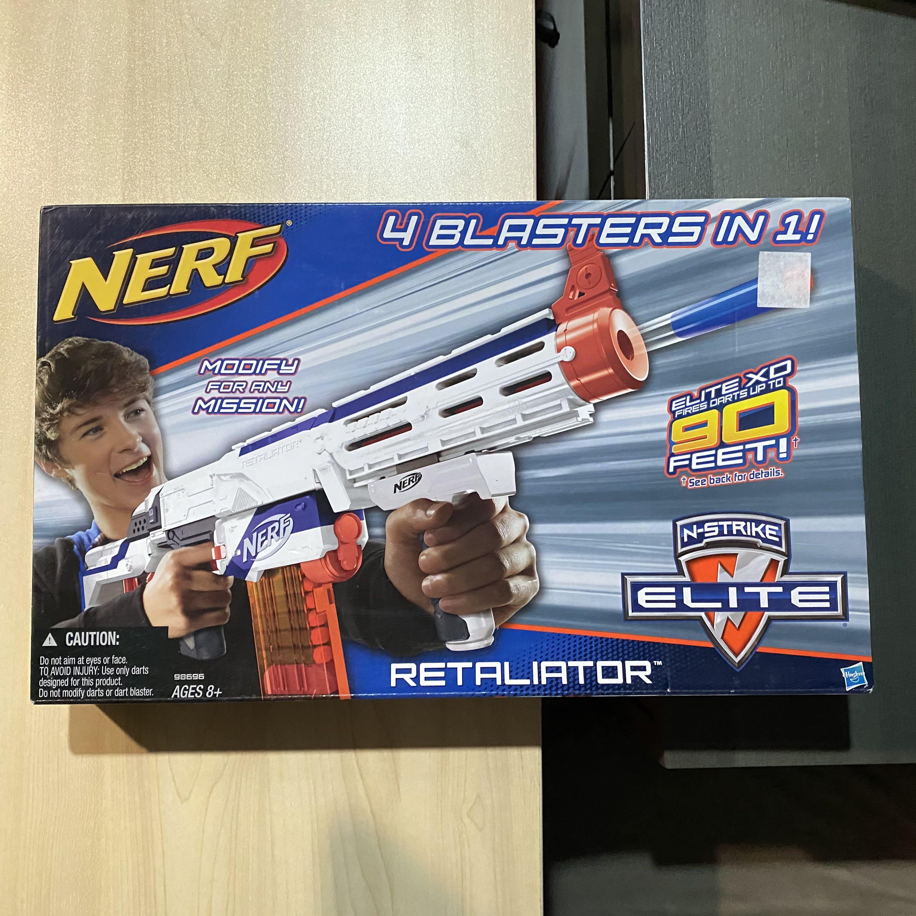 Nerf Retaliator gun, Hobbies & Toys, Toys & Games on Carousell