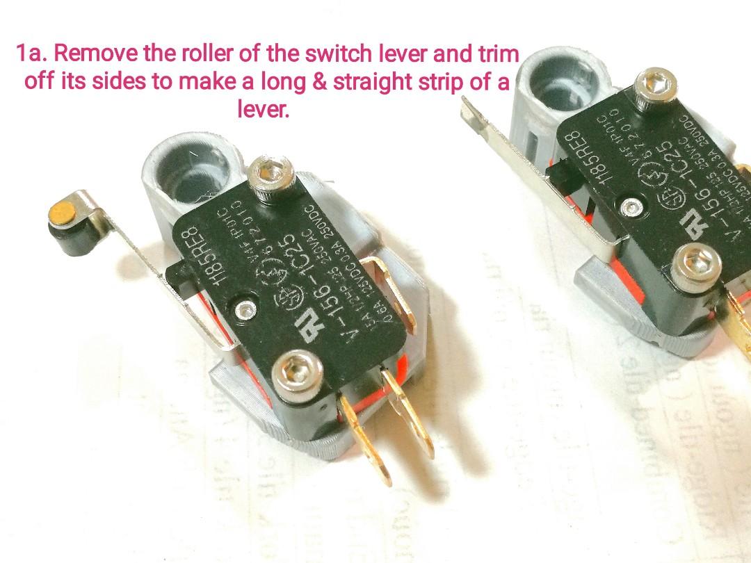 Nerf Stryfe Rev / Acceleration Switch Mount, Hobbies & Toys, Toys ...