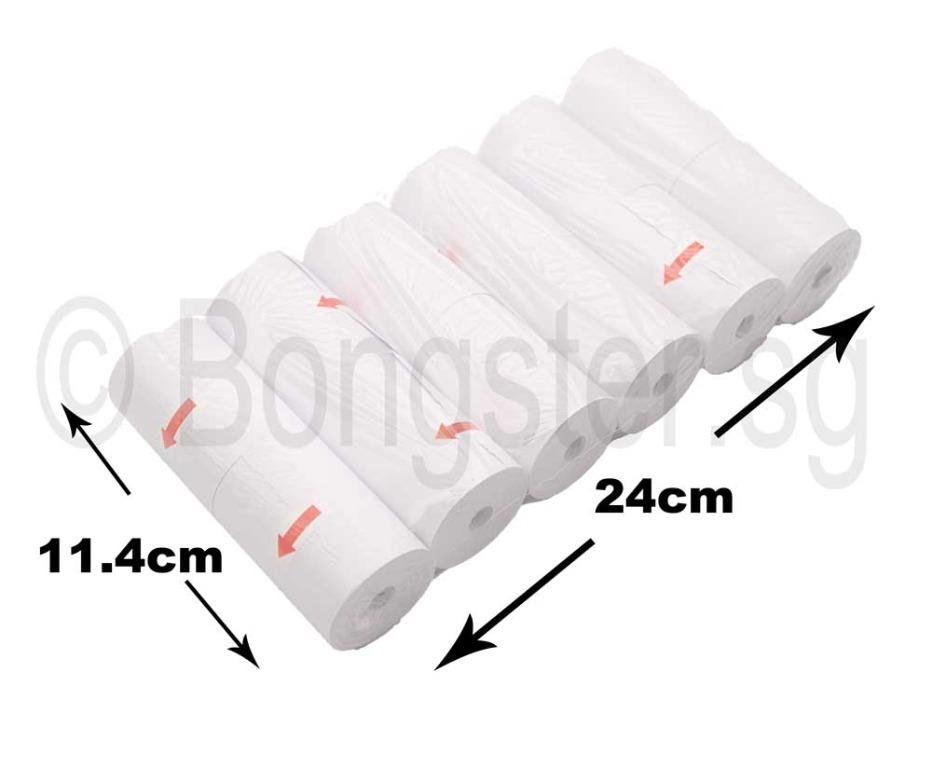 Nets Machine paper roll thermal receipt 57mm by 40mm 12 Rolls, Hobbies ...