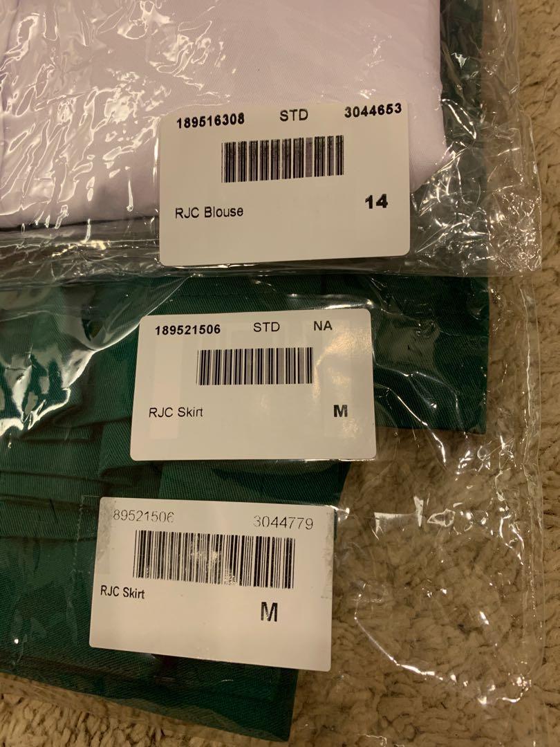 NEW Raffles Institution uniform (JC), Everything Else on Carousell