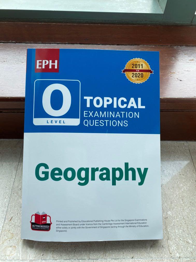 O lvls TOPICAL FULL GEOGRAPHY ten year series (2011-2020), Hobbies ...