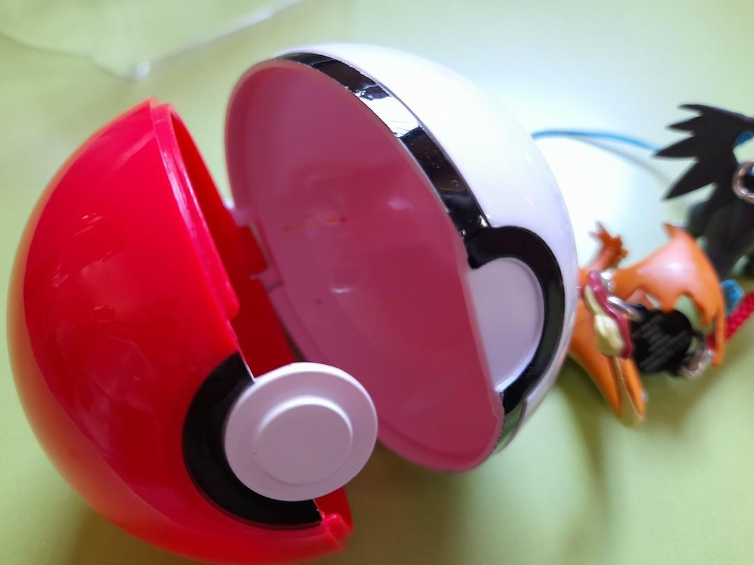 Original Pikachu Pokeball, Hobbies & Toys, Toys & Games on Carousell