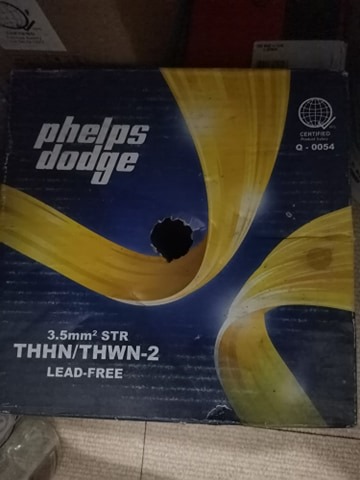 Phelps Dodge Stranded THHN/THWN-2 Electrical Wire, Commercial ...