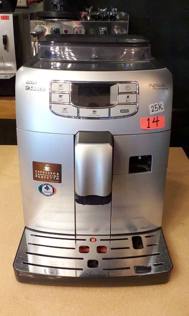 Philips saeco automatic coffee machine, TV & Home Appliances, Kitchen ...