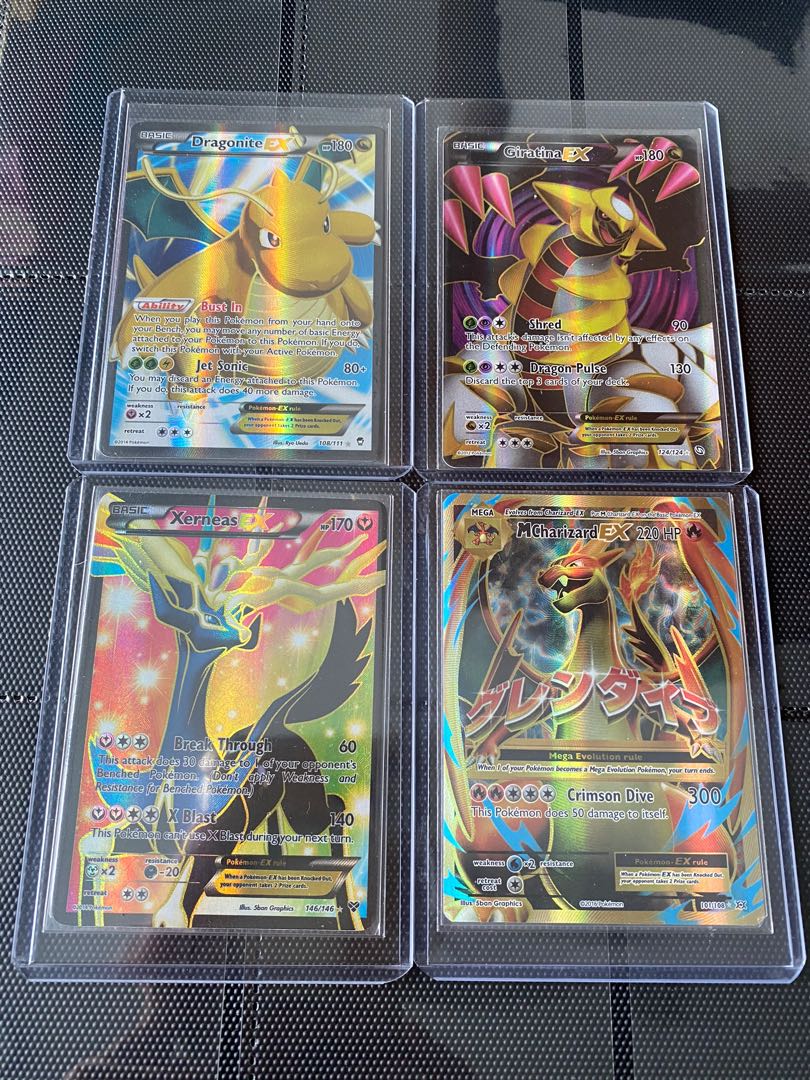 Pokémon TCG Full Art (Sold separately), Hobbies & Toys, Toys & Games on ...