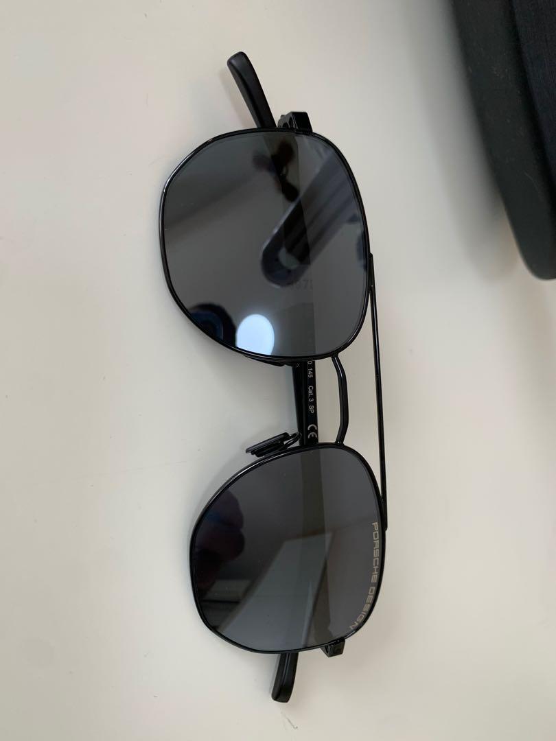 Porsche Design P 8695 Unisex sunglass, Men's Fashion, Watches ...