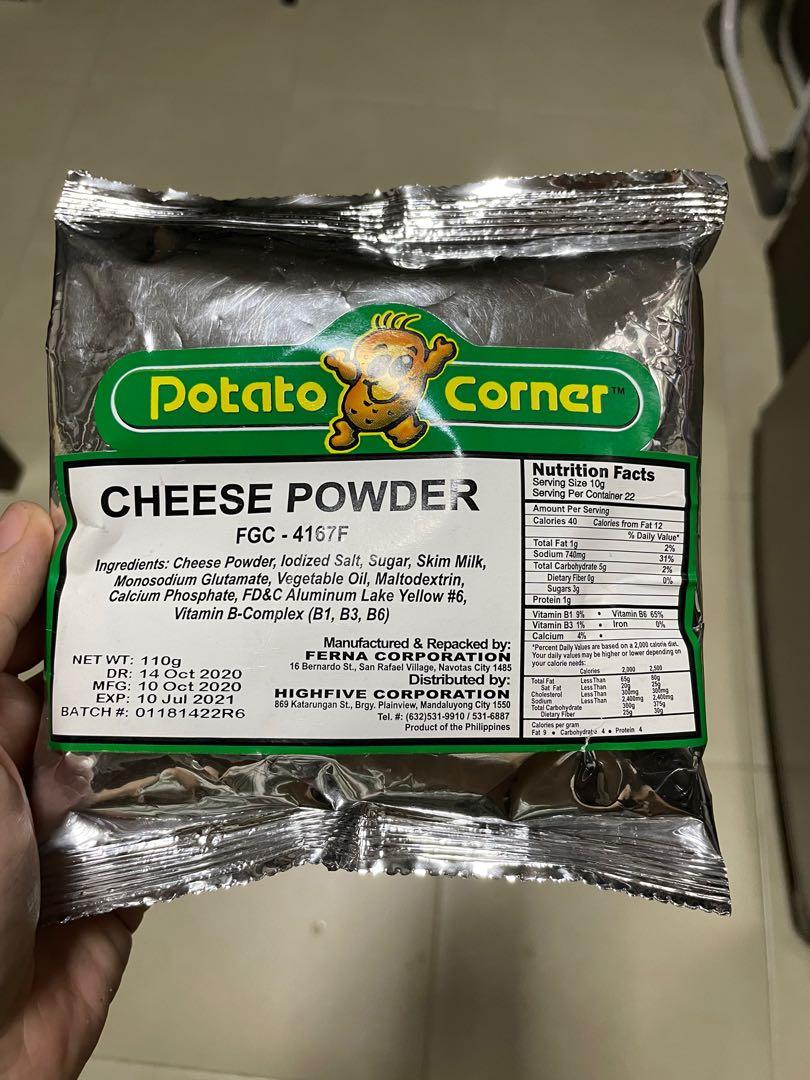 Potato Corner Powder 110g, Food & Drinks, Packaged & Instant Food on ...