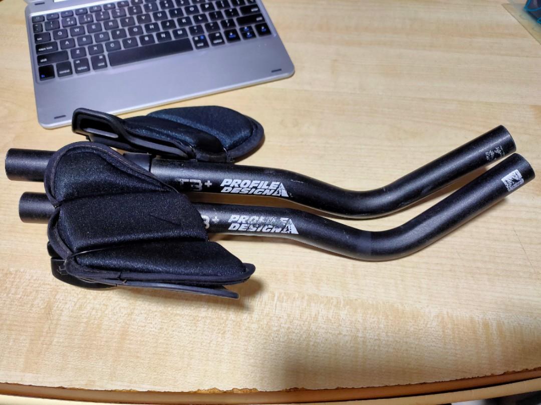 Profile Design TT Clip-On Aero Bar with Arm Rest & Padding! T3 ...