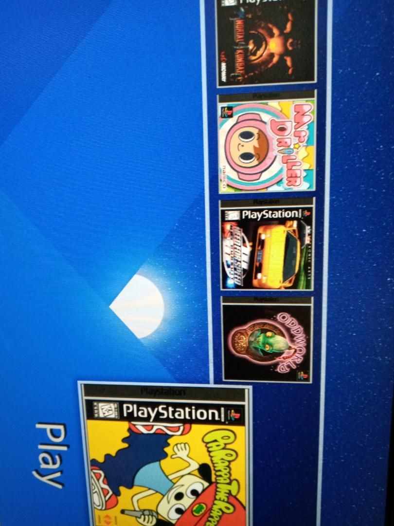Ps1 playstation classic , modded ,, Video Gaming, Video Game Consoles ...